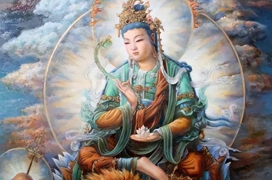What does Manjushri Bodhisattva care about? What is the meaning of the ...