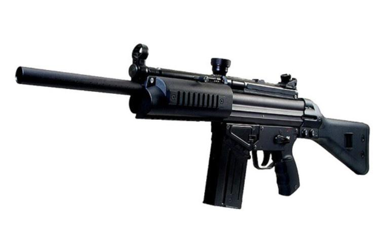 AK replacement?CW39 – New Roller Delayed Blowback Rifle from Pakistan ...