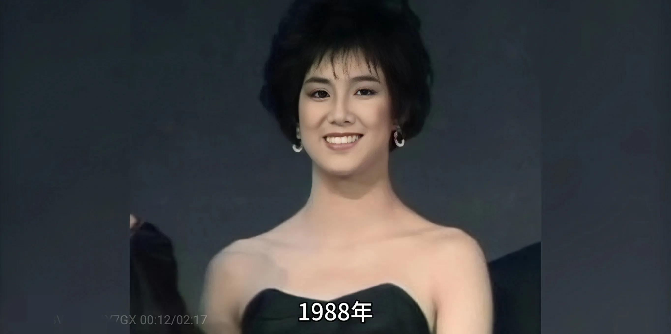 Li Guiying: She is the most beautiful Hong Lingbo, and also the baby ...