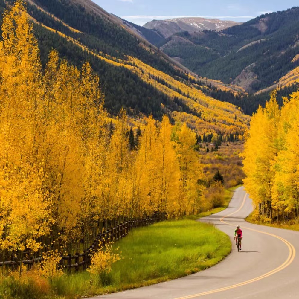 World Cycling Day | Autumn in Aspen, USA - iNEWS