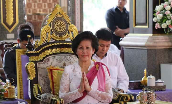 She was Sihanouk's daughter, and both her biological mother and sister ...