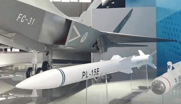 Who is stronger between PL15E and Meteor air-to-air missile?Meteor ...