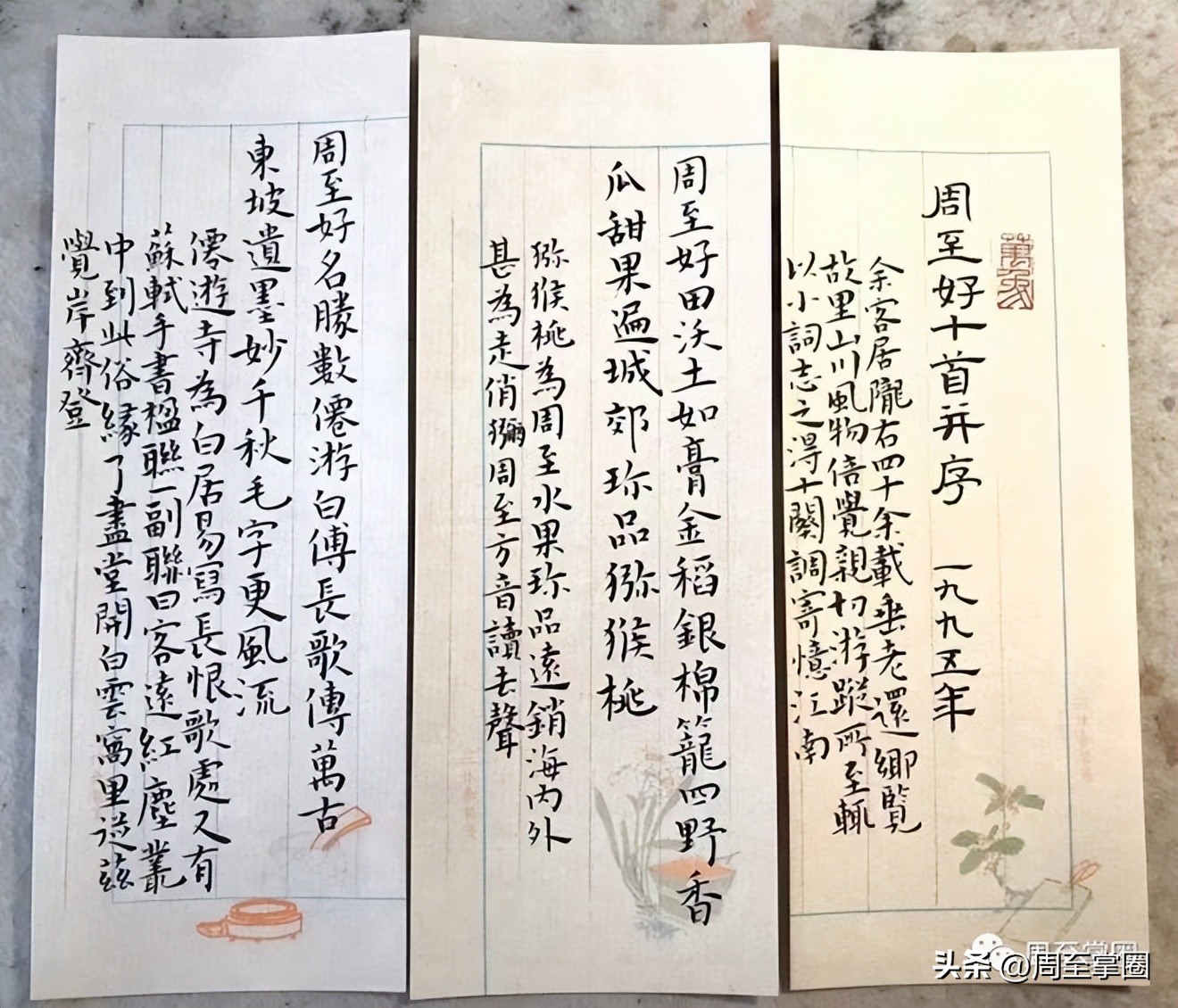 Zhao Yue: Preface to Zhou Zhihao's Ten Poems - iNEWS