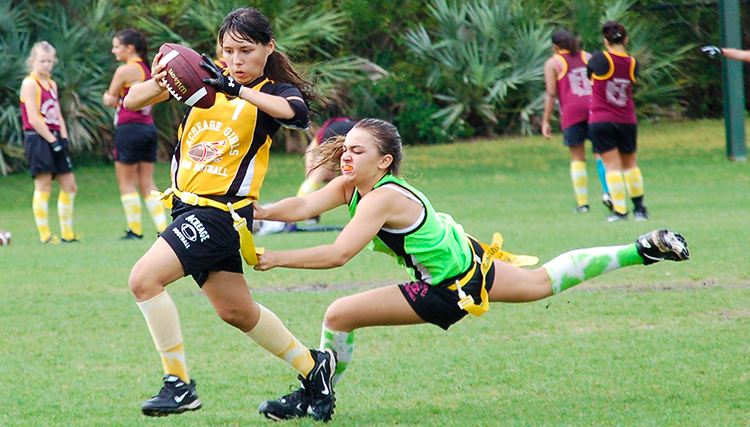 After Frisbee, another sport is on fire. What is flag football? - iNEWS