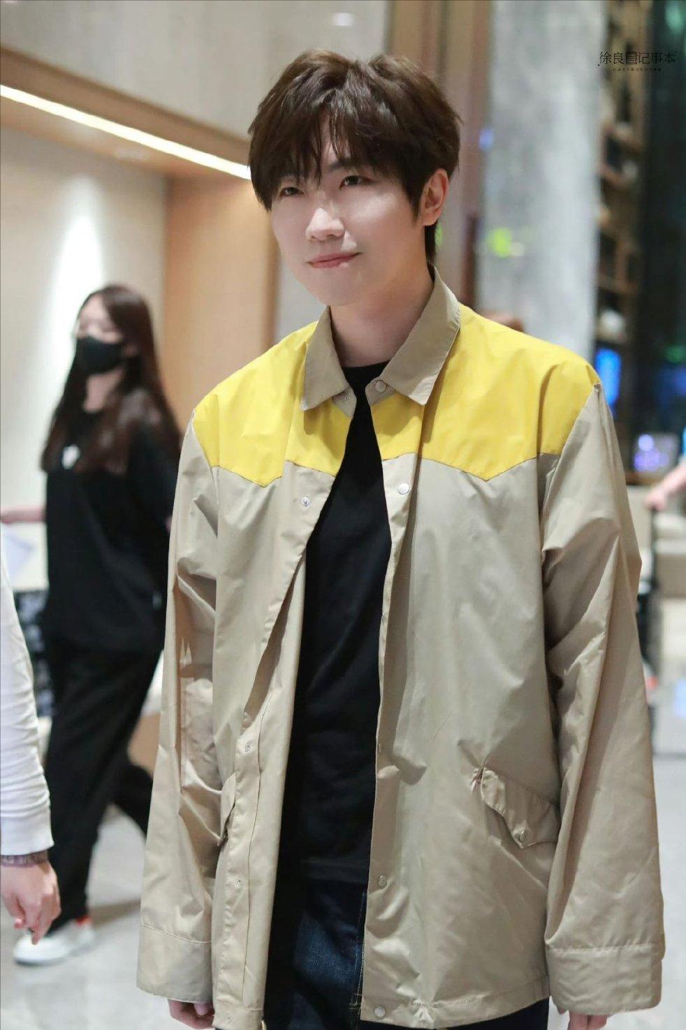 Xu Liang returns to participate in "Call Me by Fire" and returns to the ...