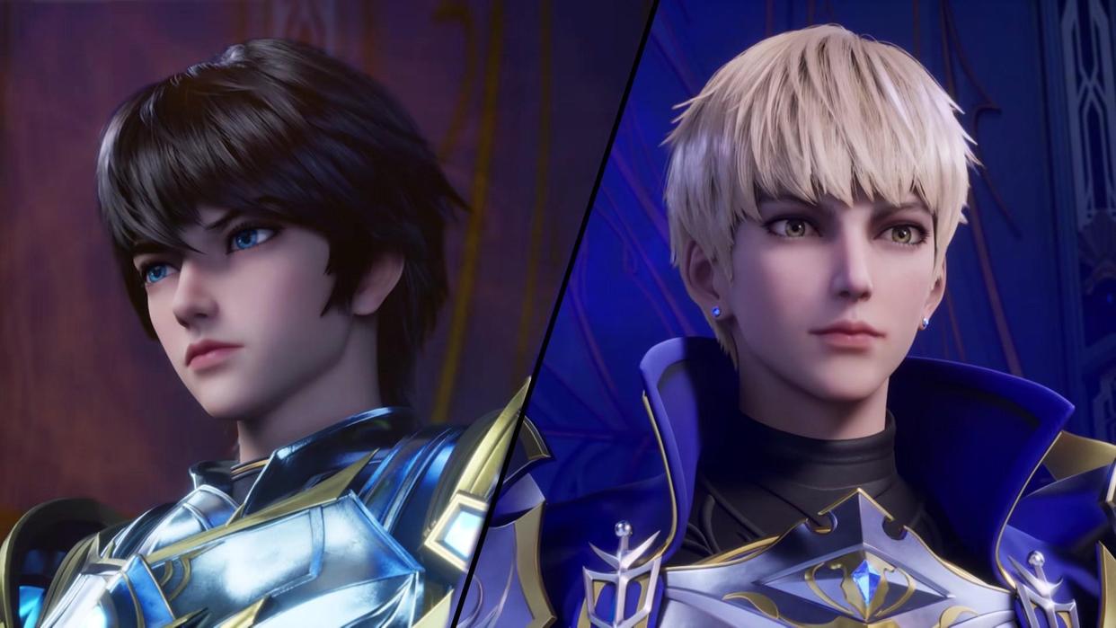 The Throne of the Seal of God: Inheritance Showdown Begins, Yang ...