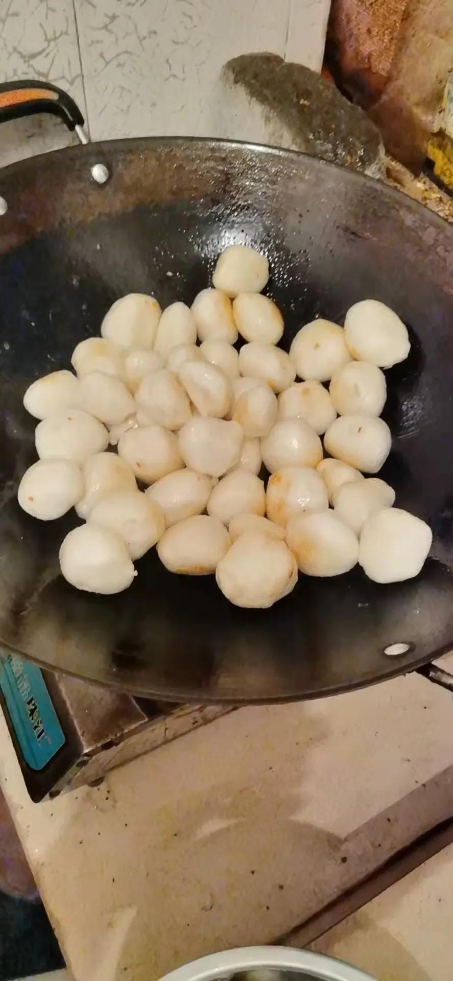 Making fish balls is actually very simple, dace fish balls are the best ...