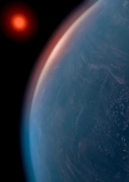 A potentially inhabited ocean planet has been discovered 100 light ...