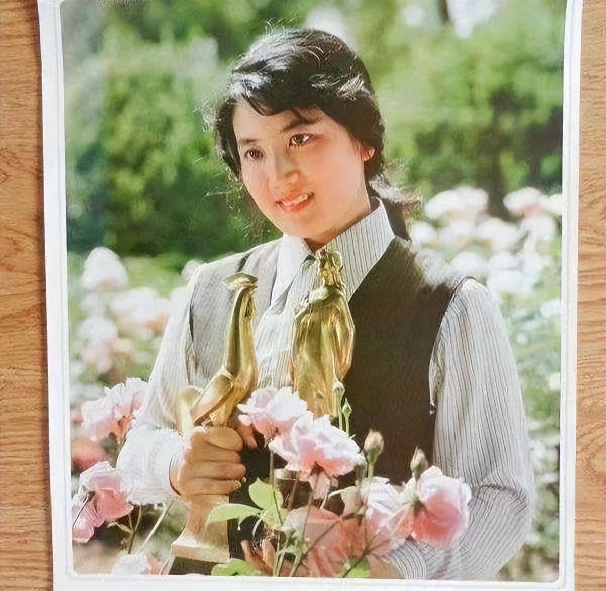 80-year-old actress Li Xiuming, Liu Xiaoqing was willing to play ...