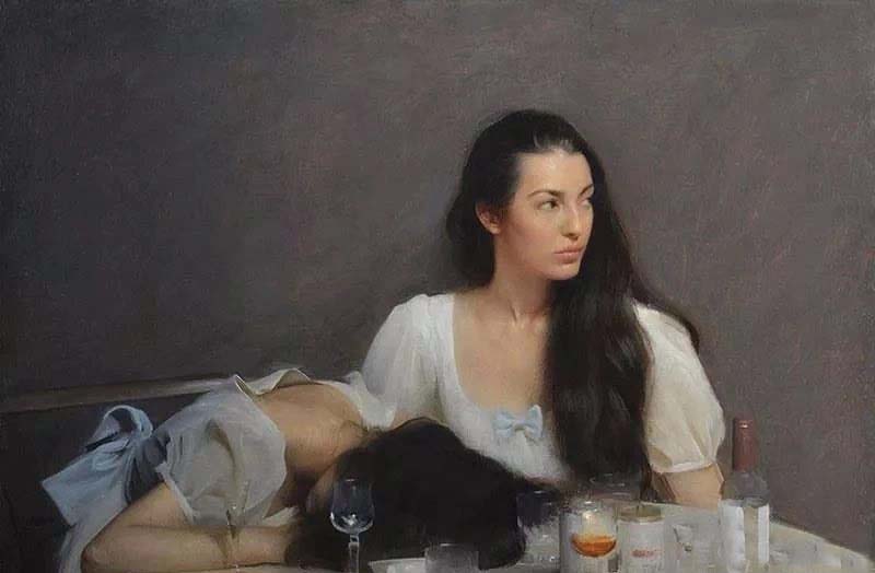 Nature and Reality - Appreciation of Nick Alm's Female Figure Paintings ...