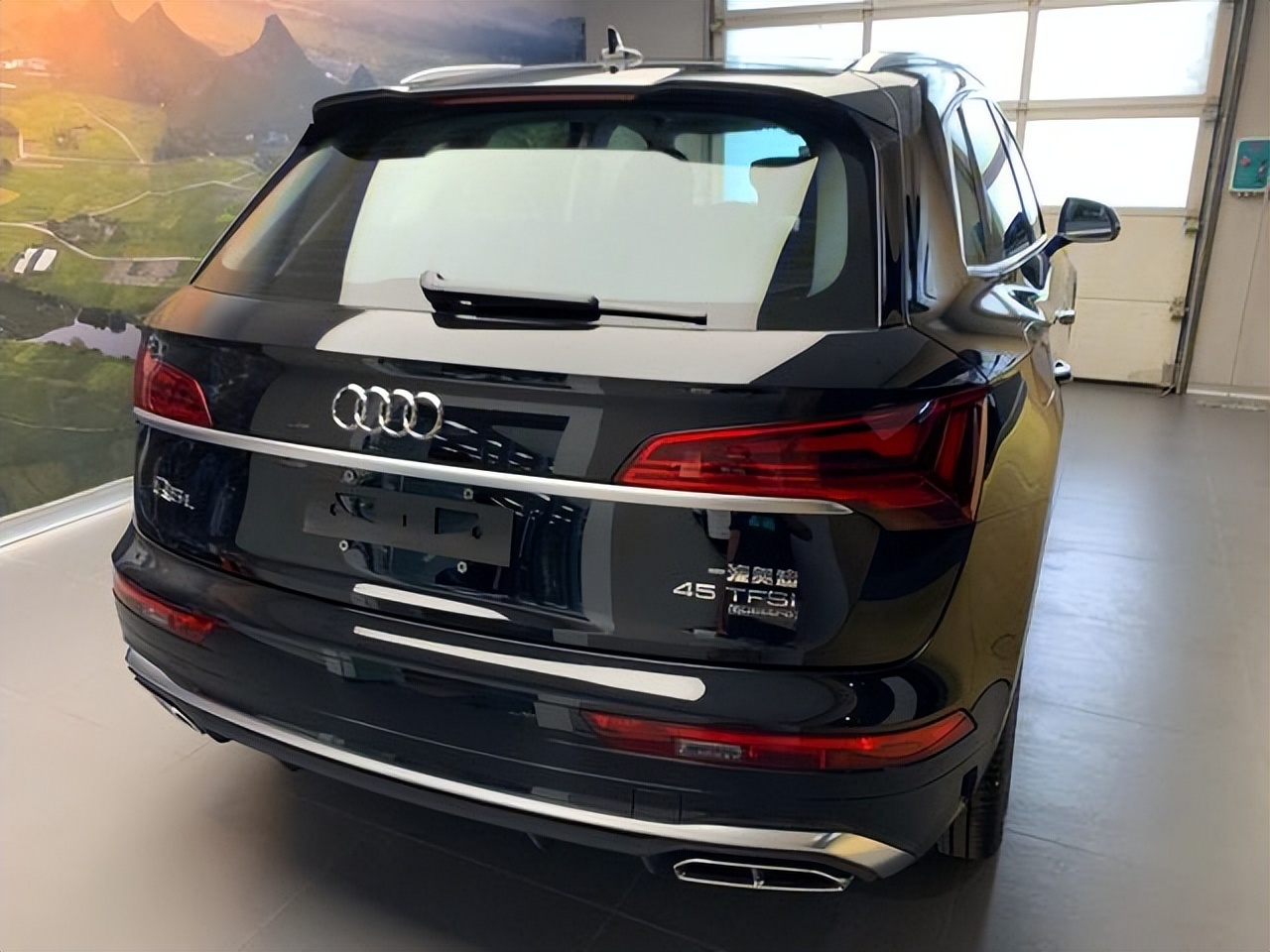 The 2023 Audi Q5L has a simple and powerful appearance, and is more stable and majestic - iMedia