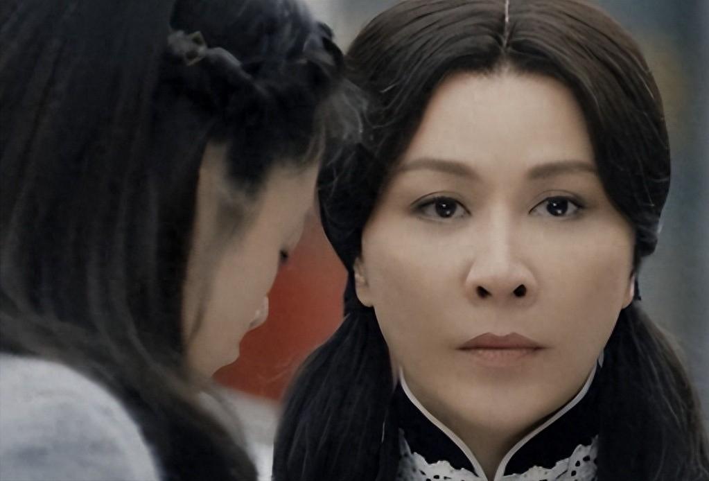 here we go again! 40-year-old Ge Shanshan played the role of mother to ...