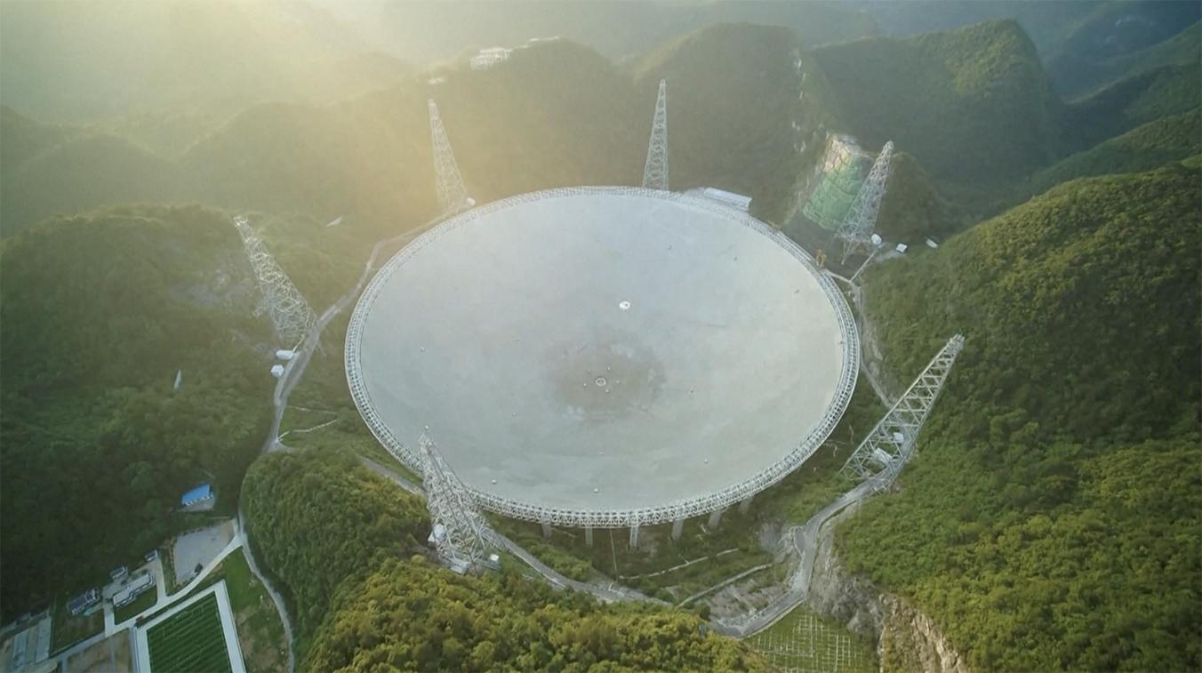 More suspected alien information!Tianyan has 20PB of data per year, and ...