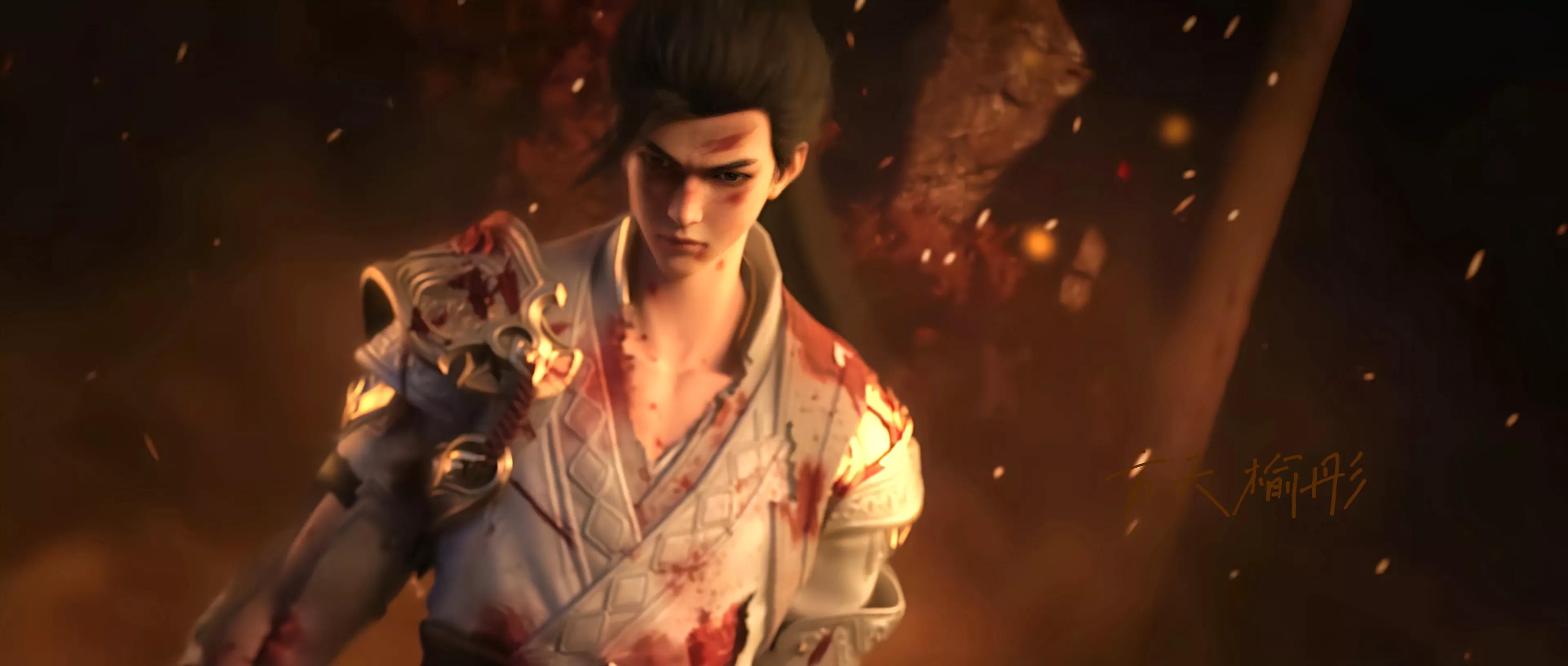 Perfect World: Shi Hao challenged the powerhouses outside the realm ...