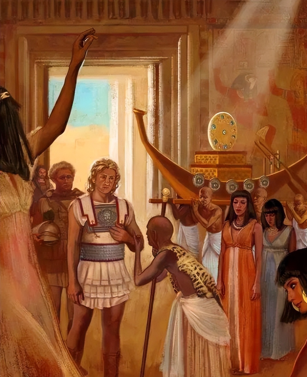 Naucratis City: History, Status and Cultural Influence - iNEWS