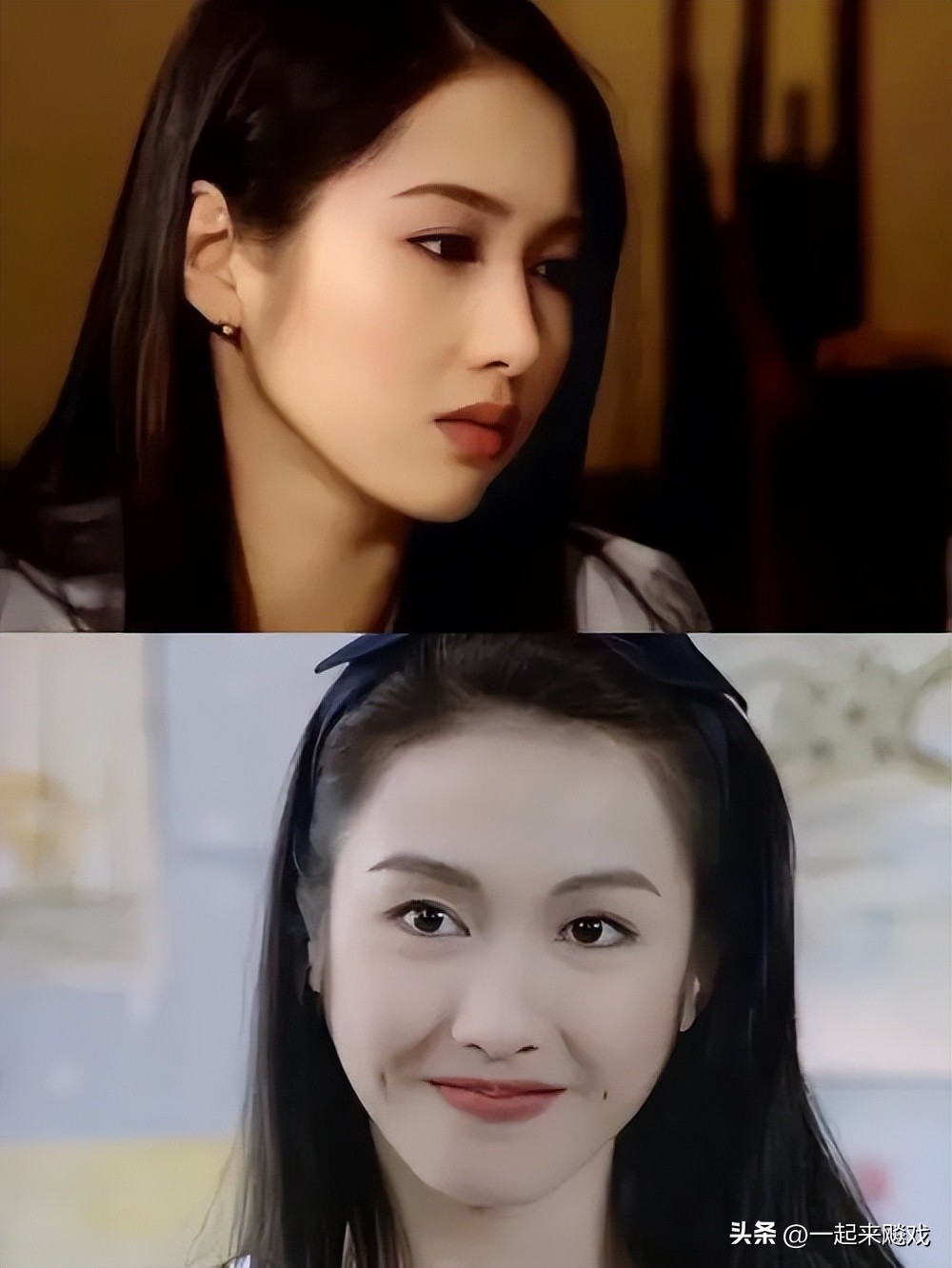 Gigi Lai: Pear dimple with a slight smile, amazes the beauty of time ...