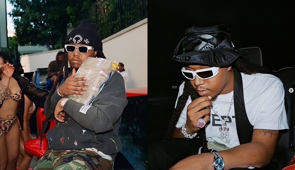 American rapper Takeoff shot deadAt the age of 28, "the new song was ...