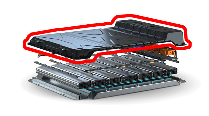 Electric vehicle lithium-ion battery modules and packs, thin insulating ...