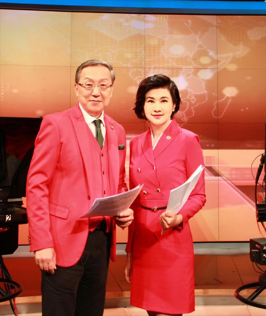 Famous host Wu Xiaoli: Married to a husband who is 25 years older, what ...