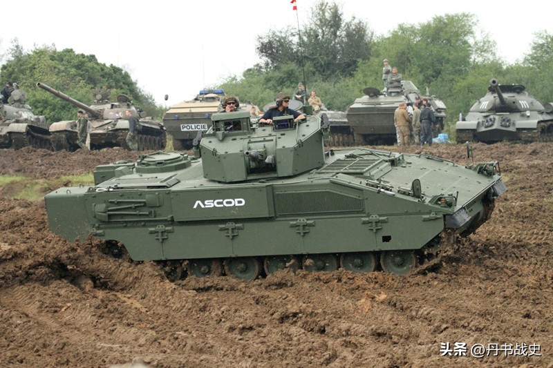ASCOD armored vehicle jointly developed by Austria and Spain - iNEWS