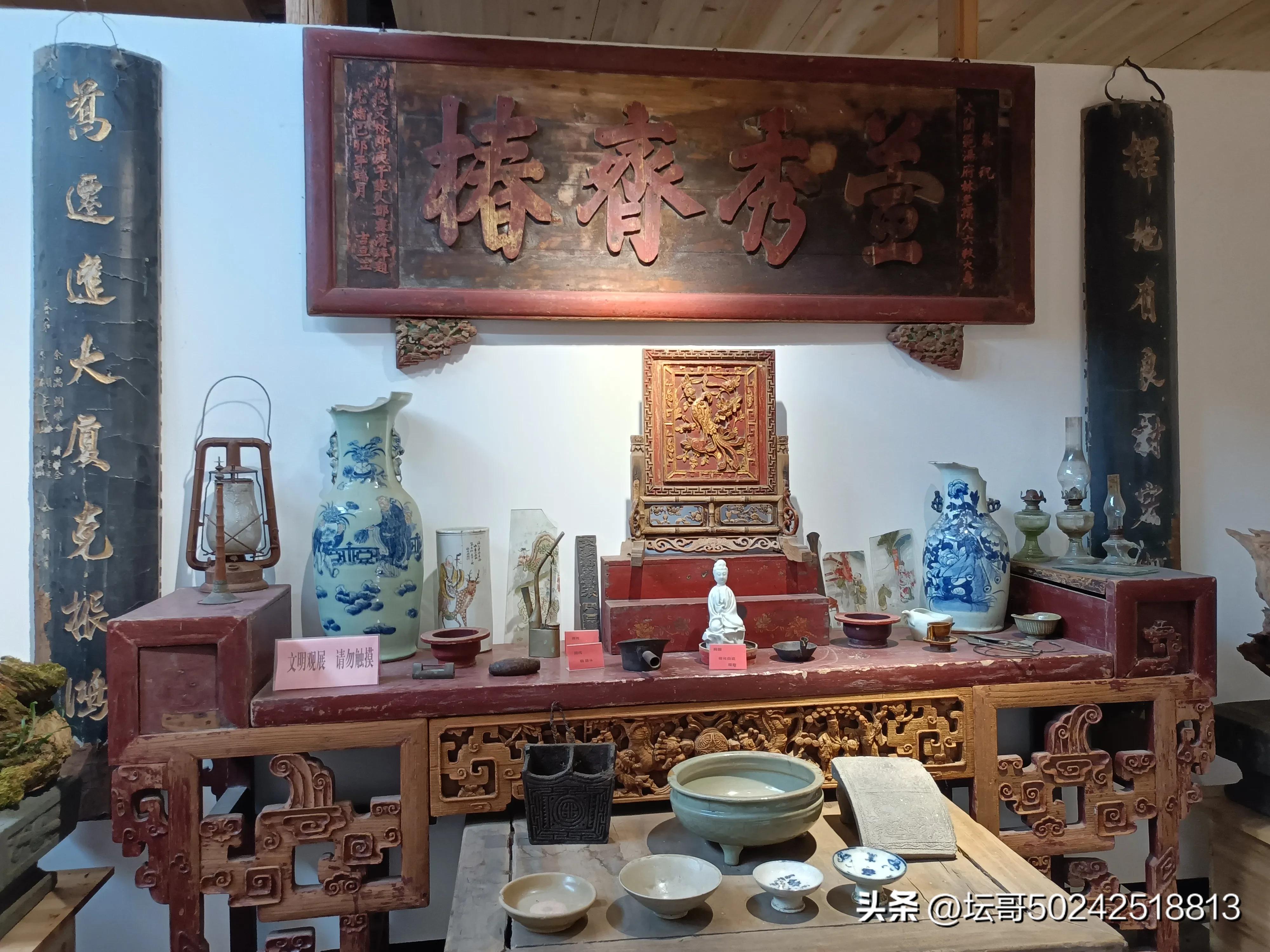 The collection of Muyang Folklore Museum in Fu'an City is hidden in ...
