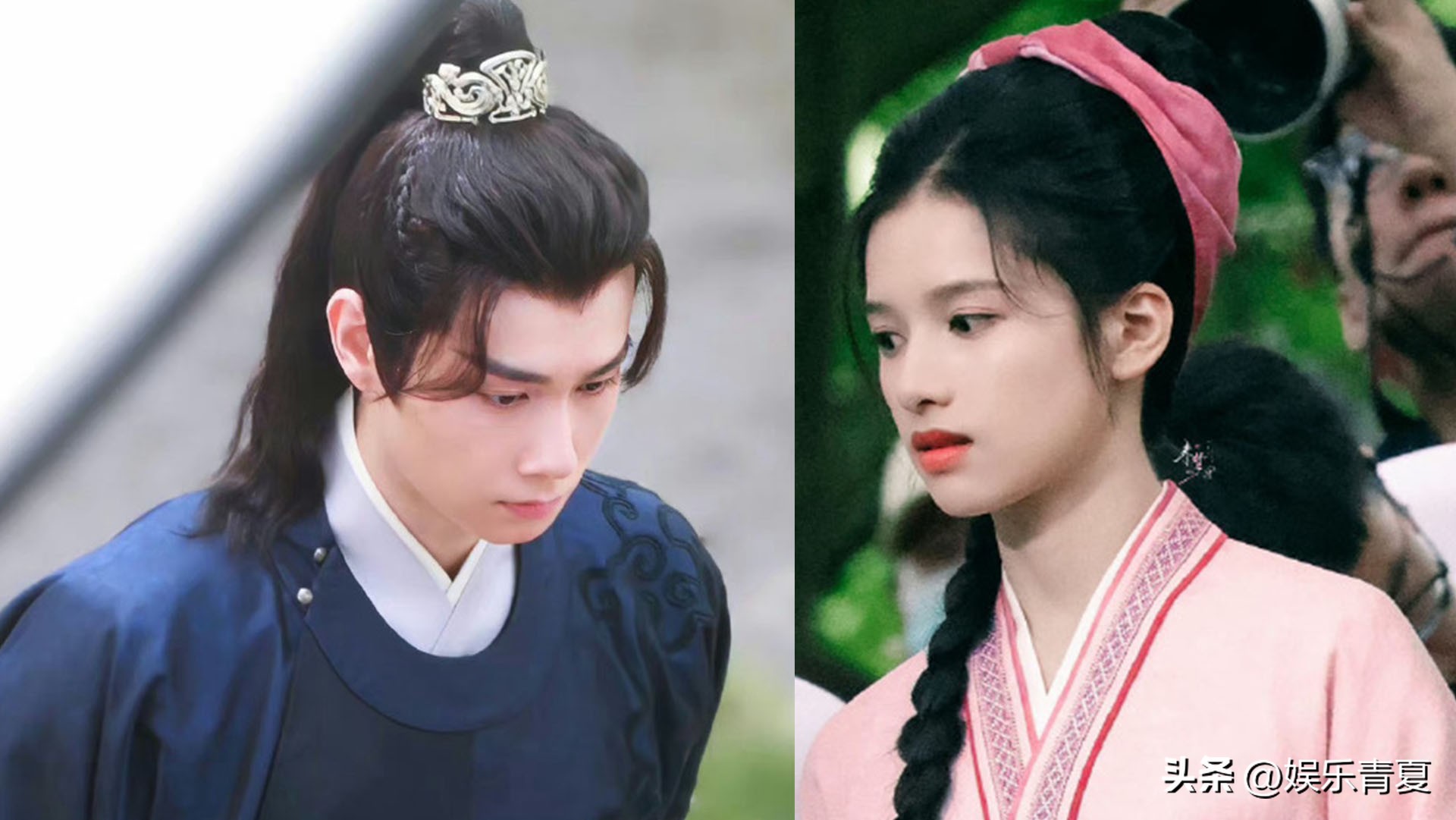 Hu Yitian, Zhang Jingyi, and Lu Yuxiao's appearances are beyond the ...