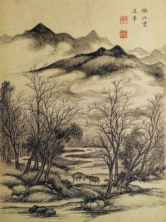 All kinds of conjectures about a painting, Zhu Rong painted "The ...