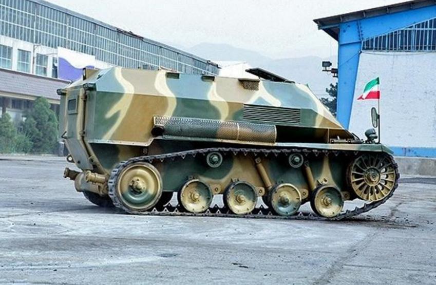 Inventory of 13 kinds of armored combat vehicles developed by Iran - iNEWS