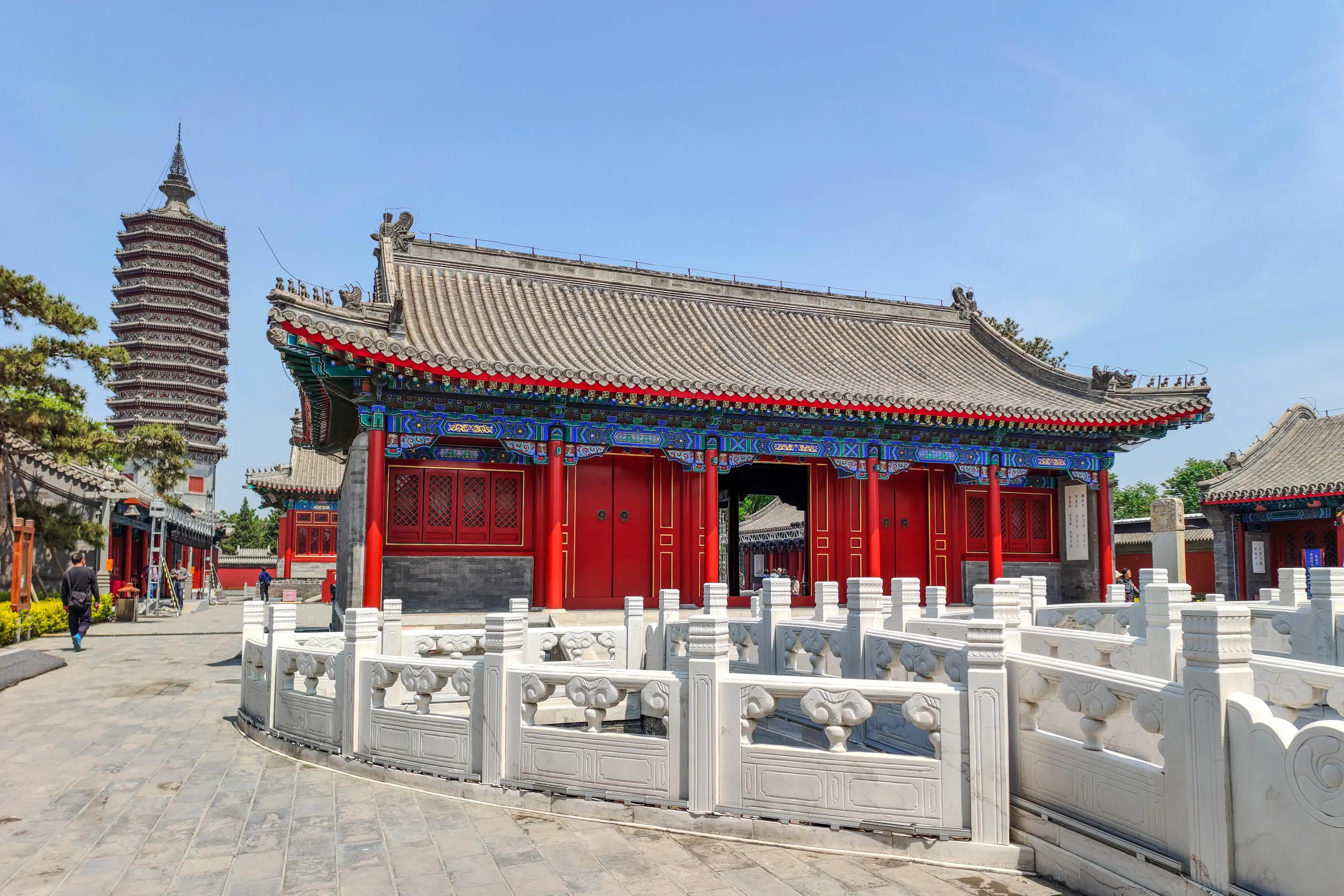 Tongzhou Three Temples and One Pagoda - iMedia
