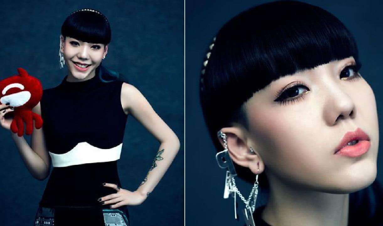 Does anyone remember Chen Bing in "The Voice"? The big melon is exposed ...