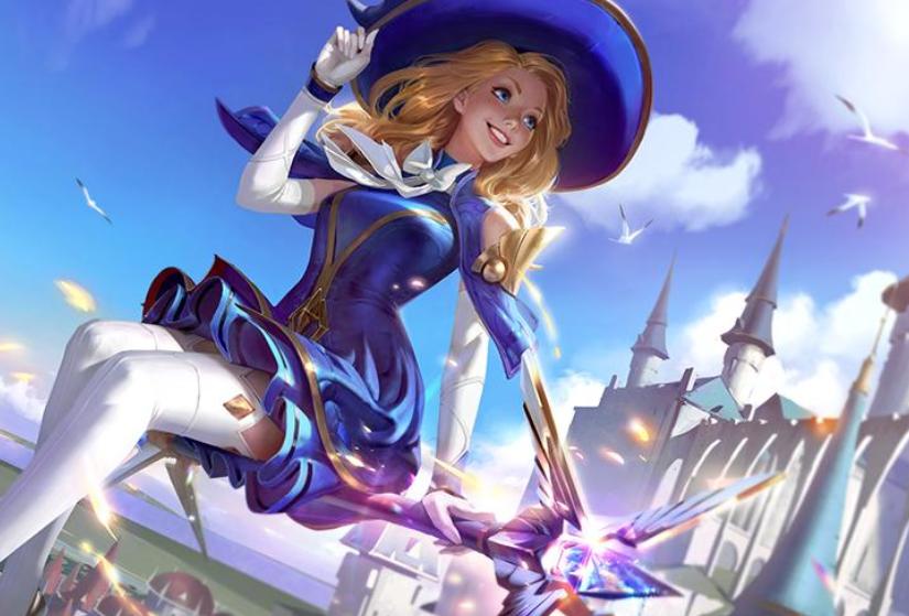 LOL mobile game crystal rose series skins are worth starting, but there ...