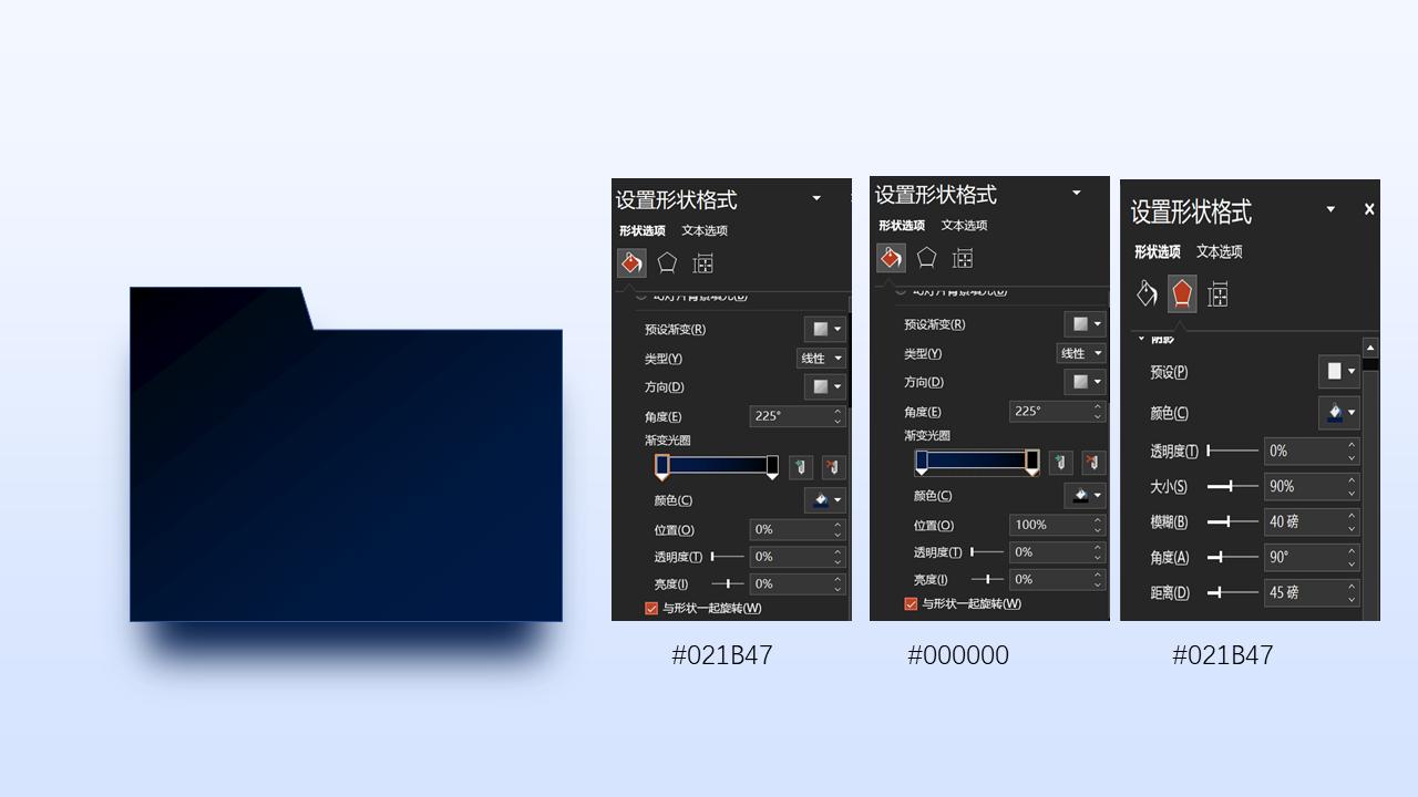 The layout of the character introduction page is actually very simple ...