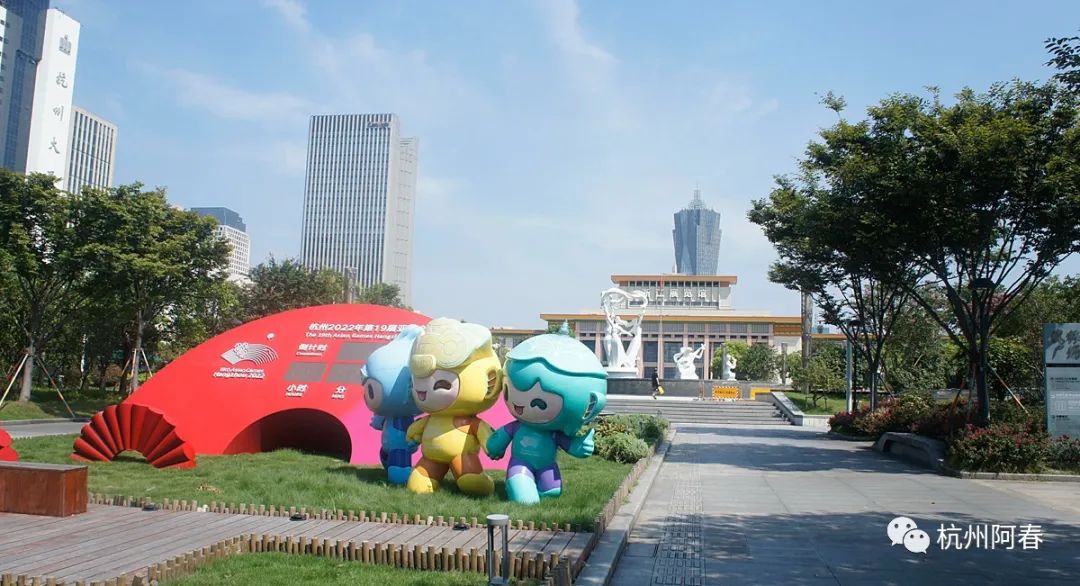 Hangzhou people see the 23 three city sculptures in Hangzhou the most ...