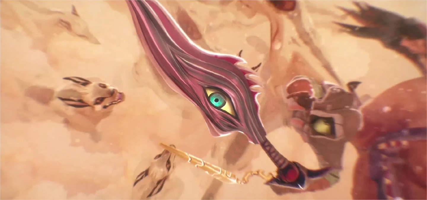 League of Legends new dark hero "Nayafeli" is online: the main body is ...