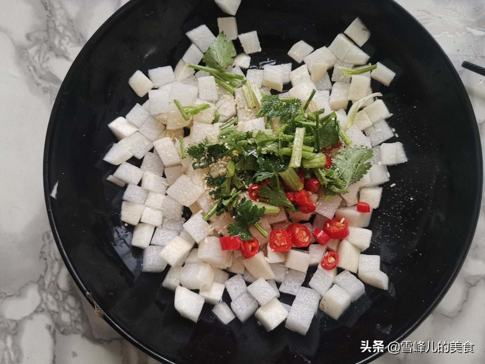 This dish is "Ginseng in Vegetables". It is low-fat and low-calorie. It ...
