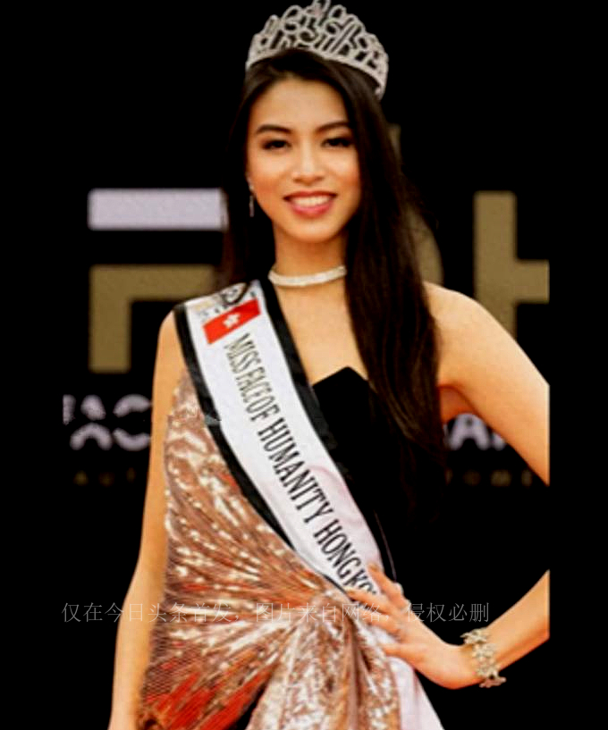 Miss Hong Kong champion Lui Zhuanger once again competed in the beauty ...