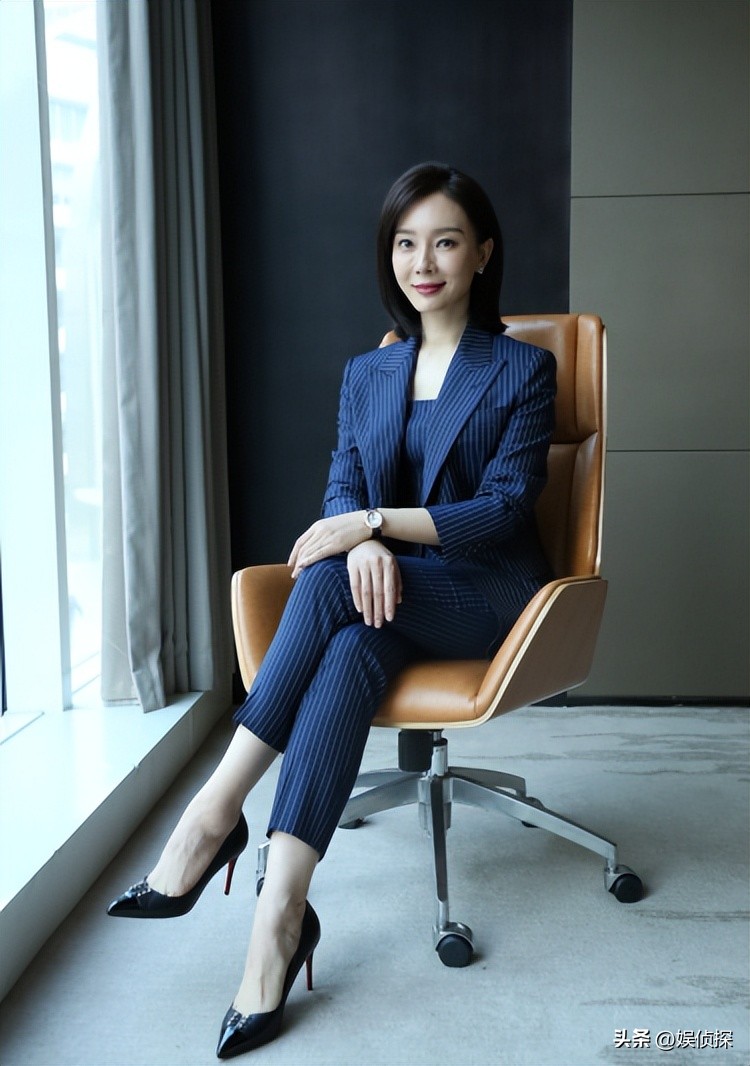 "Female version of Jin Dong" Chen Shu: Succeed in myself, lose in ...