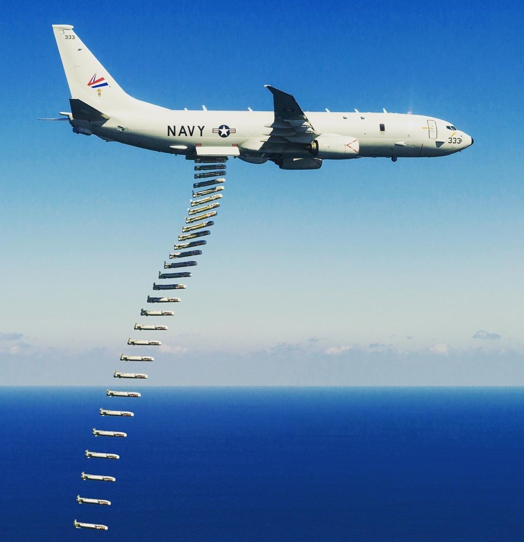 The real strength of American anti-submarine: Throwing torpedoes from ...