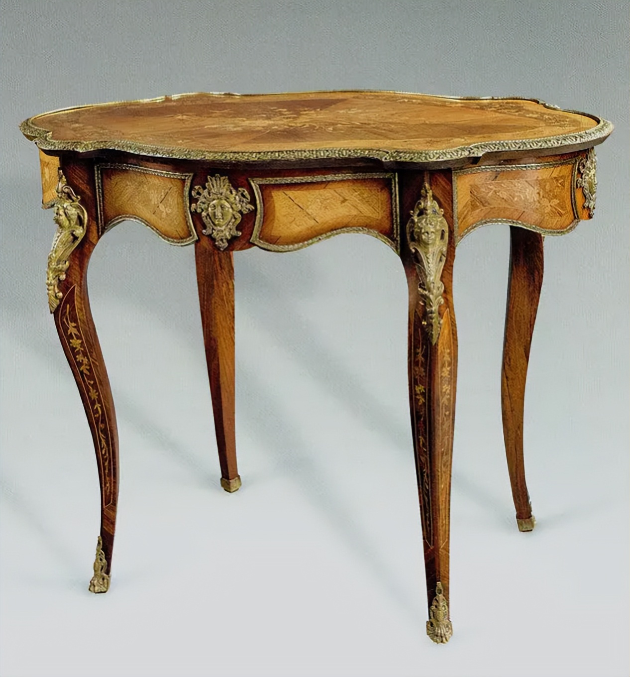 What was the production time and style of the table during the Kingdom ...