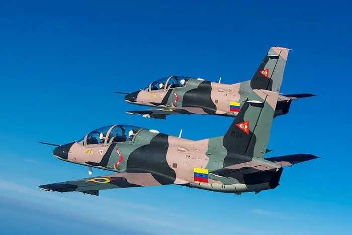 The Venezuelan Air Force possesses equipment from the United States ...