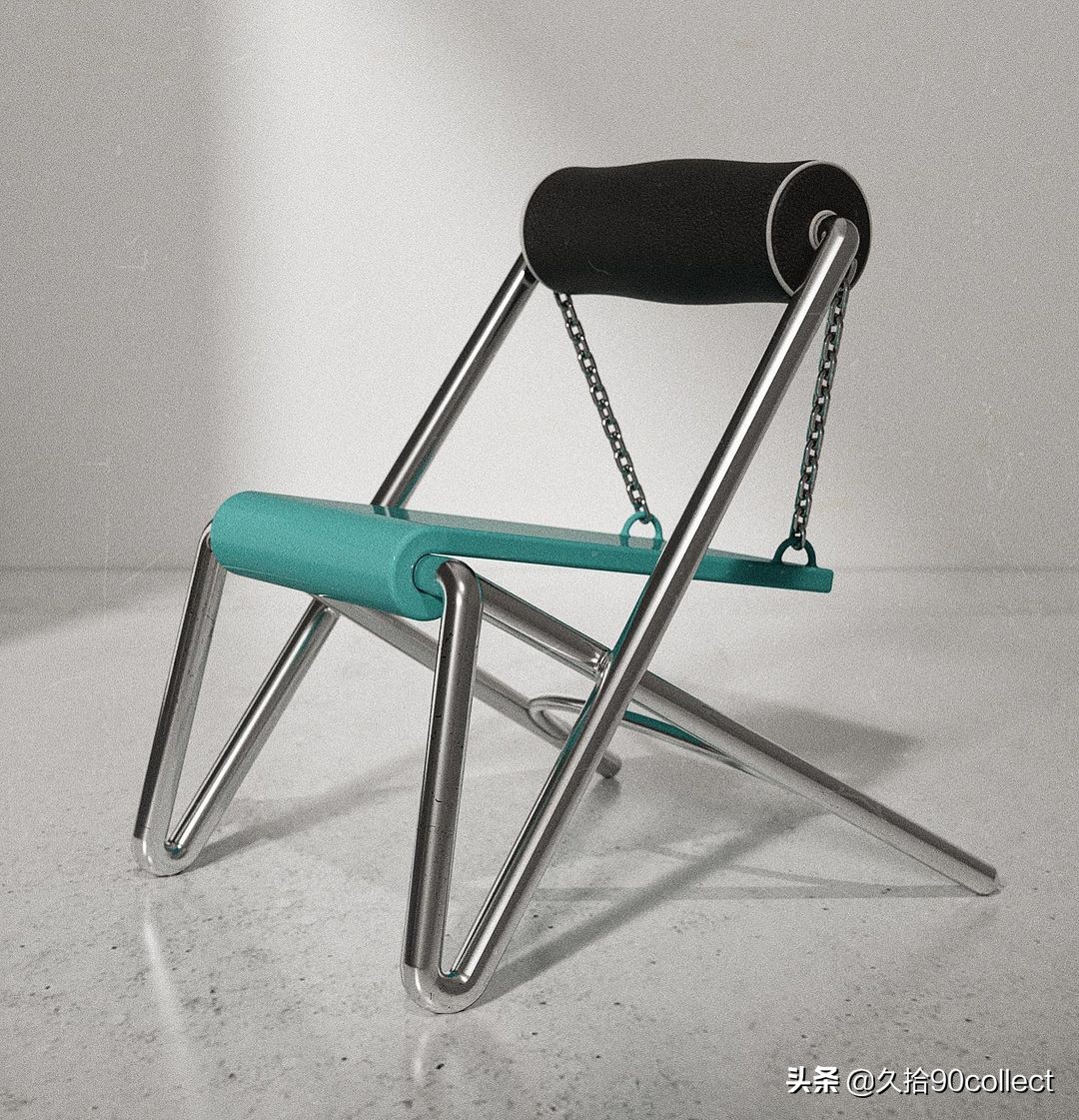 The Muddycap chair makes the fears of Bauhaus predecessors come true ...