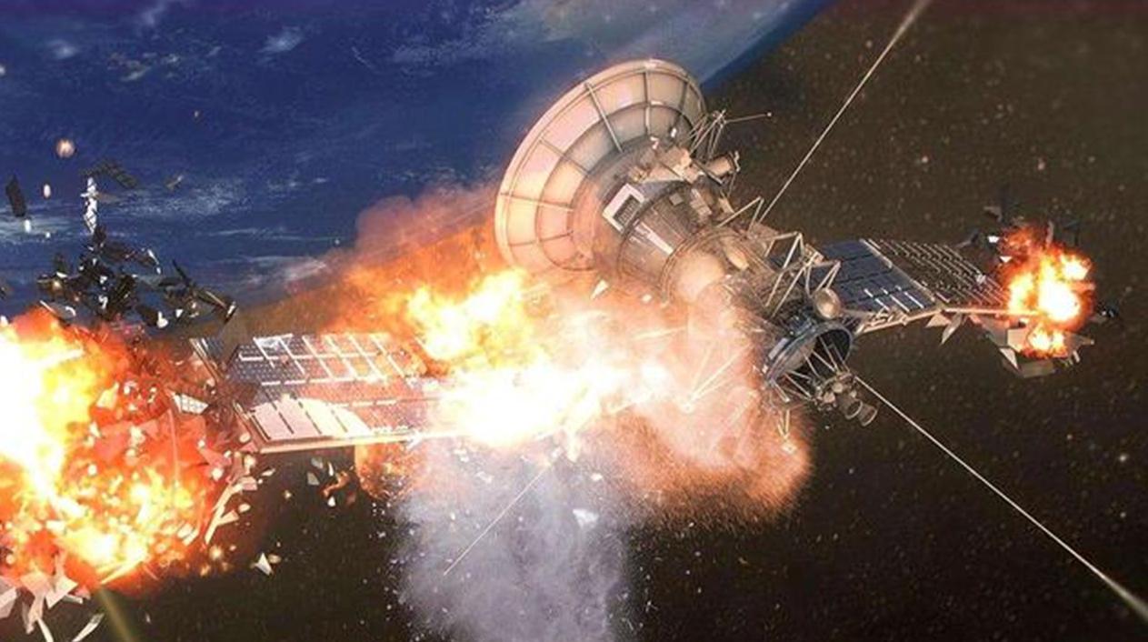 A tooth for a tooth, the Russian army destroyed the Starlink satellite ...