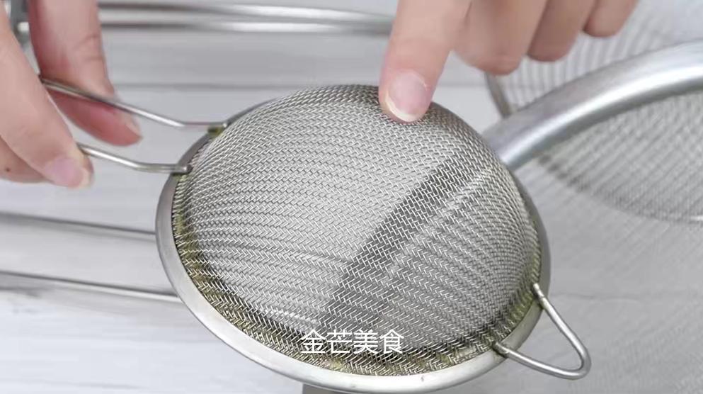Kitchen net spoon colander, no need to wash with detergent - iNEWS