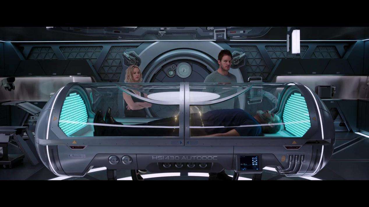 Human body hibernation technology, sleep can spend years, directly ...