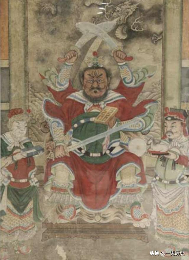 Folks often say that "Ma Wangye has three eyes", what is the holy place ...