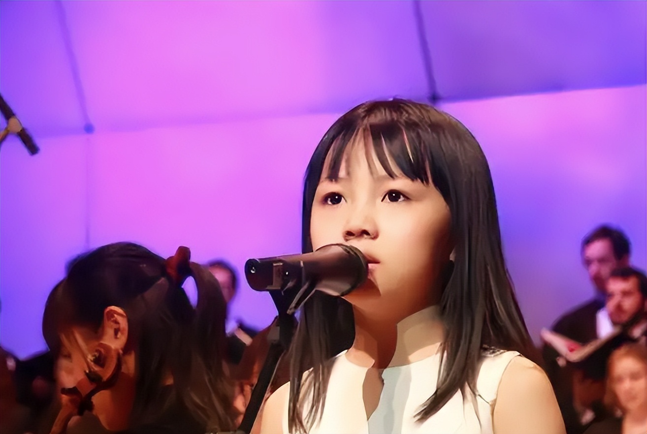 "Stealing" other people's lives, why does "Olympic girl" Lin Miaoke end ...