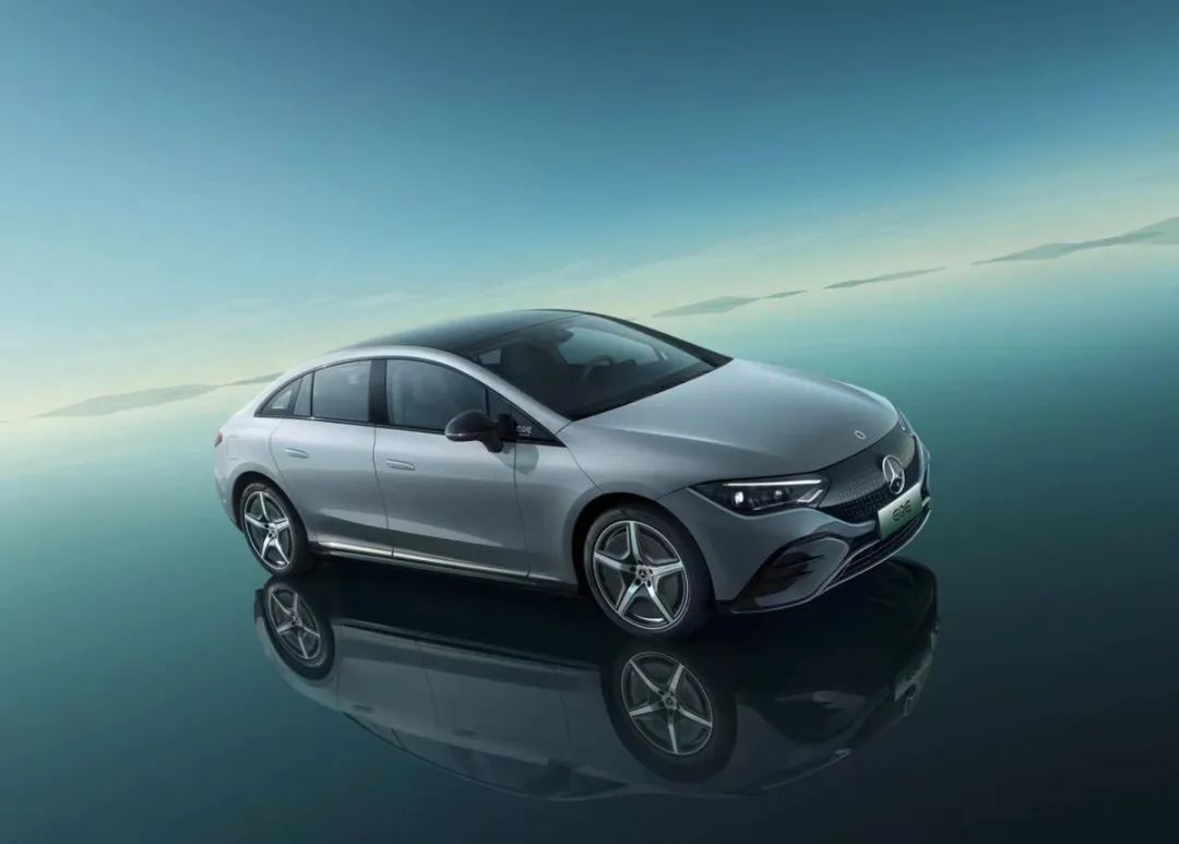 Question: How many people are willing to choose the Mercedes-Benz EQE for the Trident and the ...