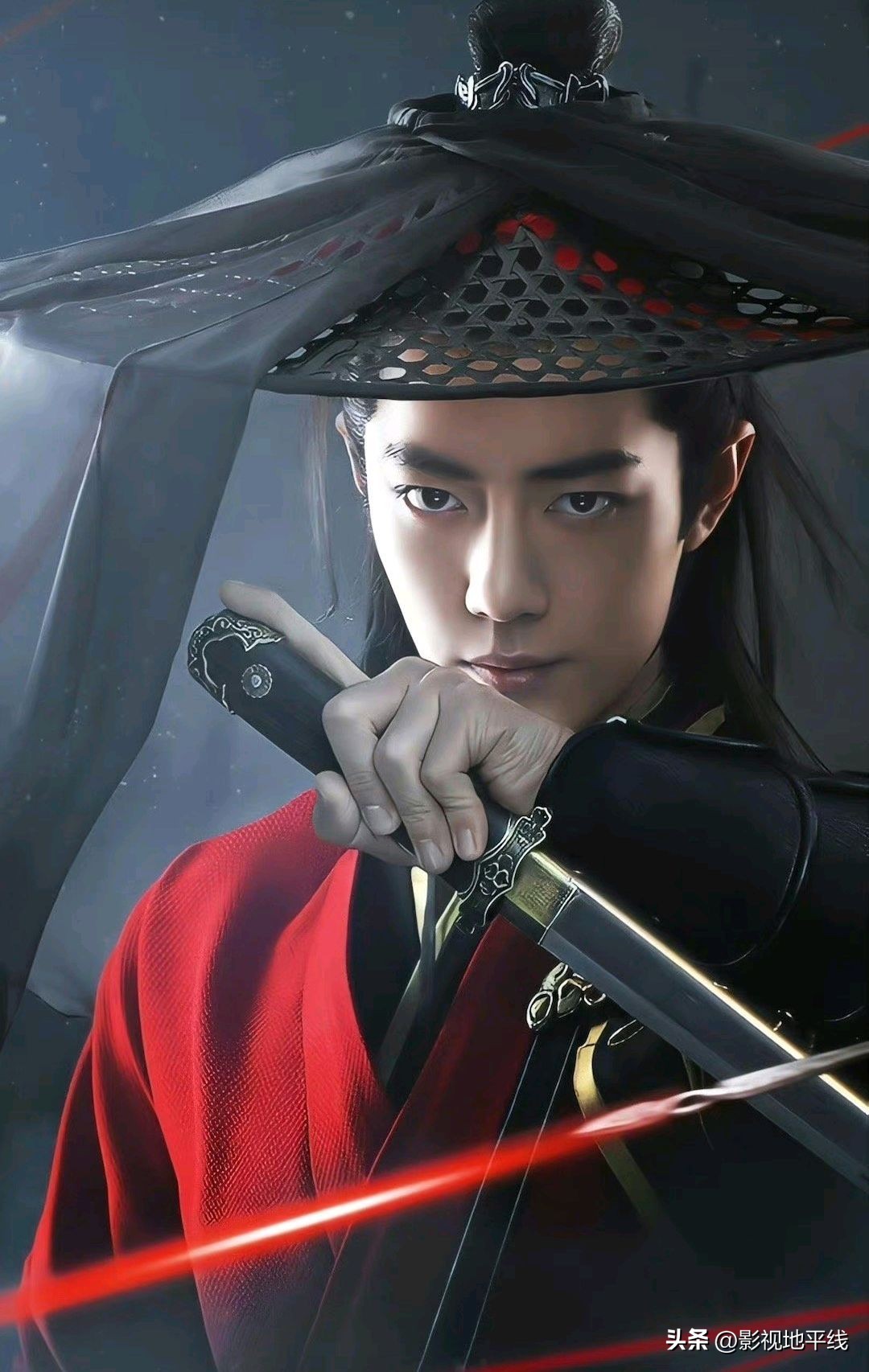 The official lineup of the Condor Shooting Movie, Xiao Zhan challenged ...