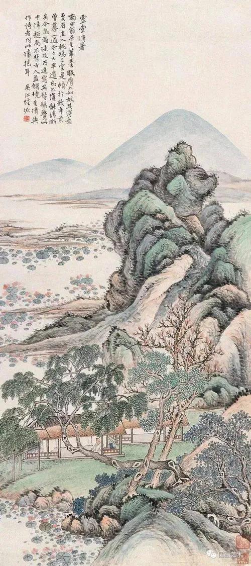 Appreciation of Landscape Paintings by Lu Hui, the Almighty Painter in ...