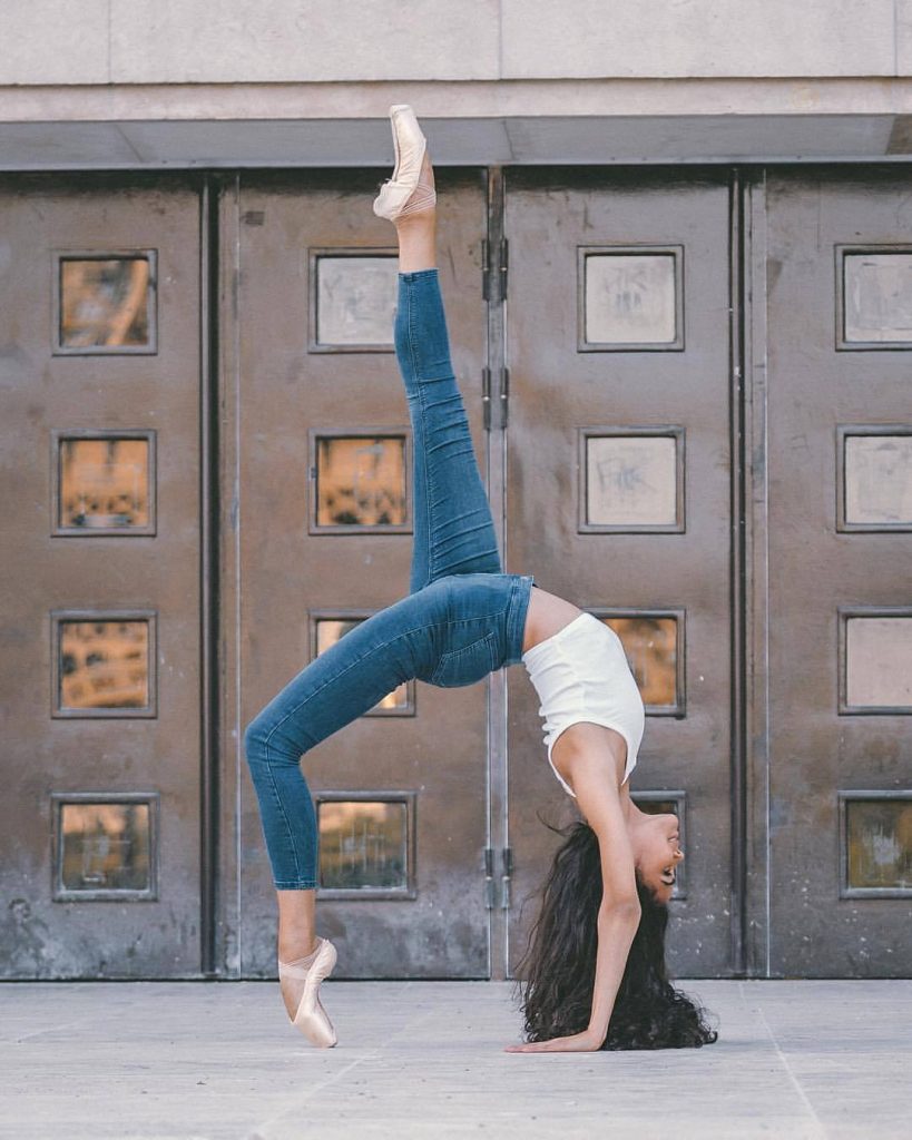 7 facts about Ines Joseph, she is a famous ballerina and top model - iNEWS